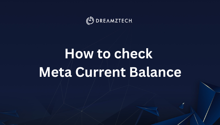 Other: How to check Meta Current Balance | Dreamztech LMS